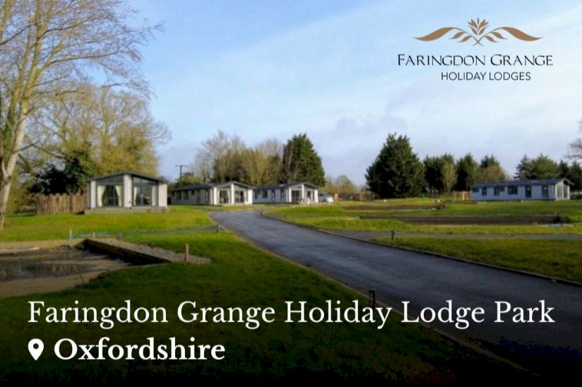 Faringdon Grange Holiday Lodge Park in Oxfordshire