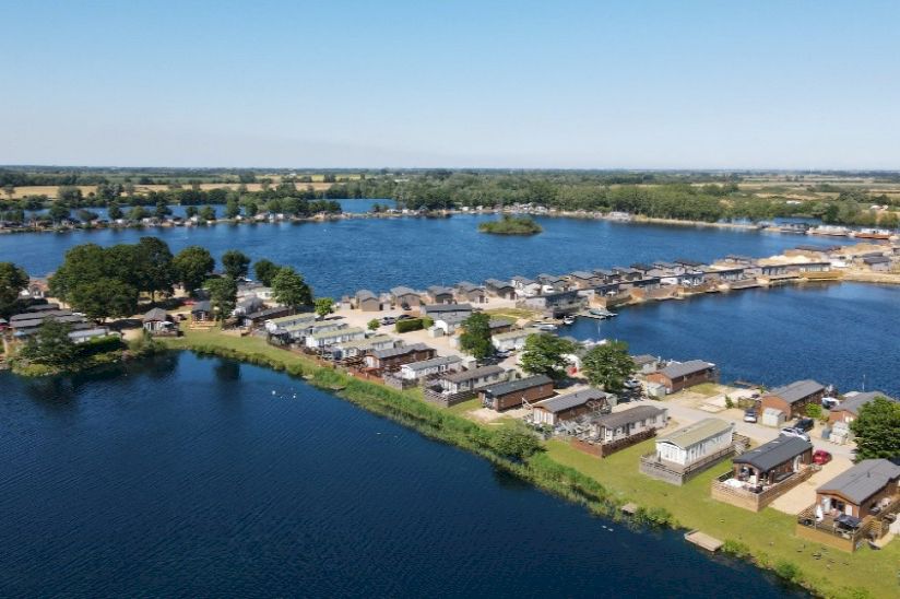 Tallington Lakes Leisure Park- Lodges For Sale in Lincolnshire