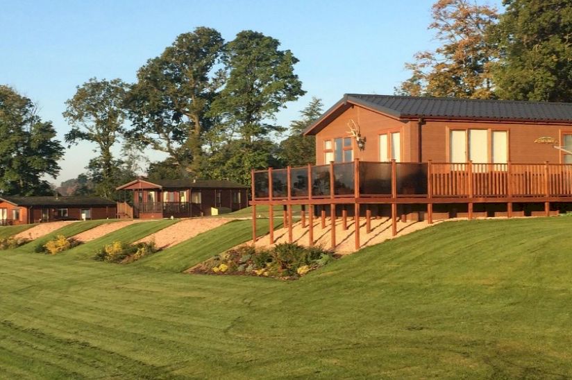 Letham Feus Holiday Park- Lodges For Sale in Fife