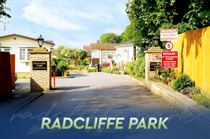 Radcliffe Park - Park Homes for sale in Nottinghamshire