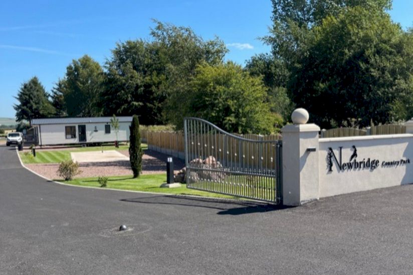 Newbridge Country Park- Lodge For Sale in Dumfries and Galloway