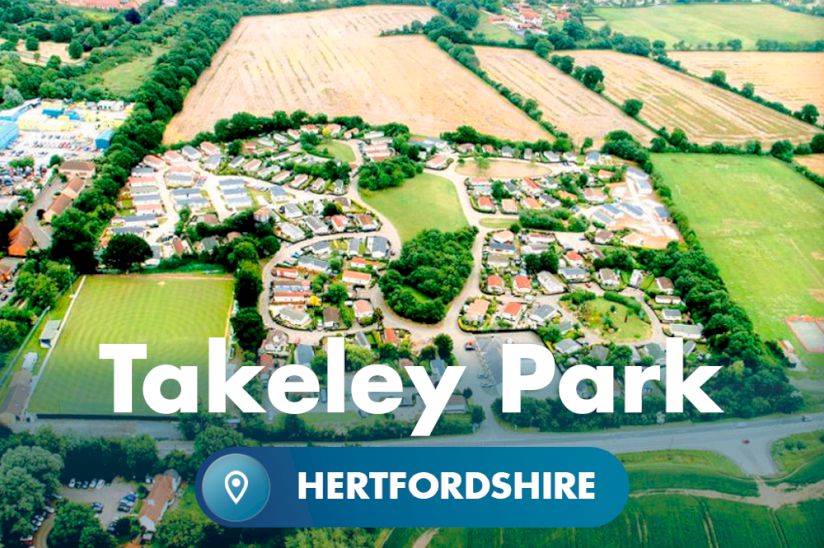 Takeley Park- Park Homes For Sale in Hertfordshire
