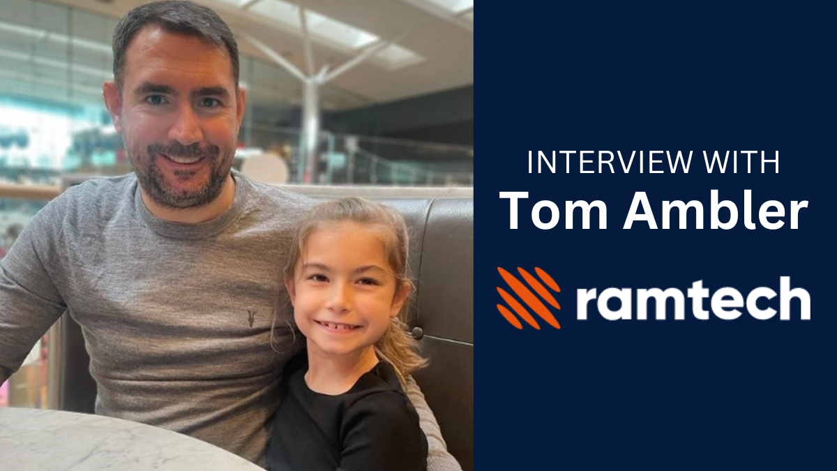 Tom Ambler from Ramtech Interview with Sell My Group
