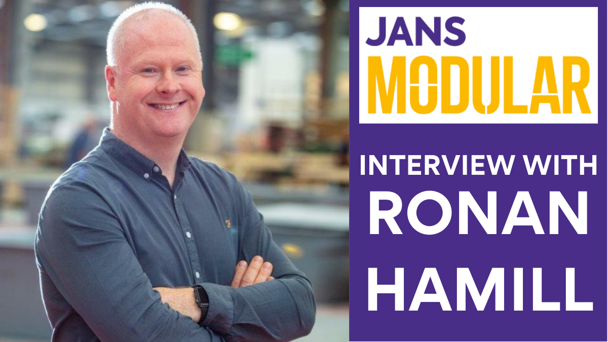The Ronan Hamill Interview from Jans Modular