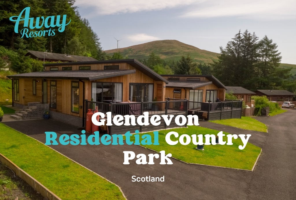 Glendevon Residential Country Park- Lodges in Perth and Kinross