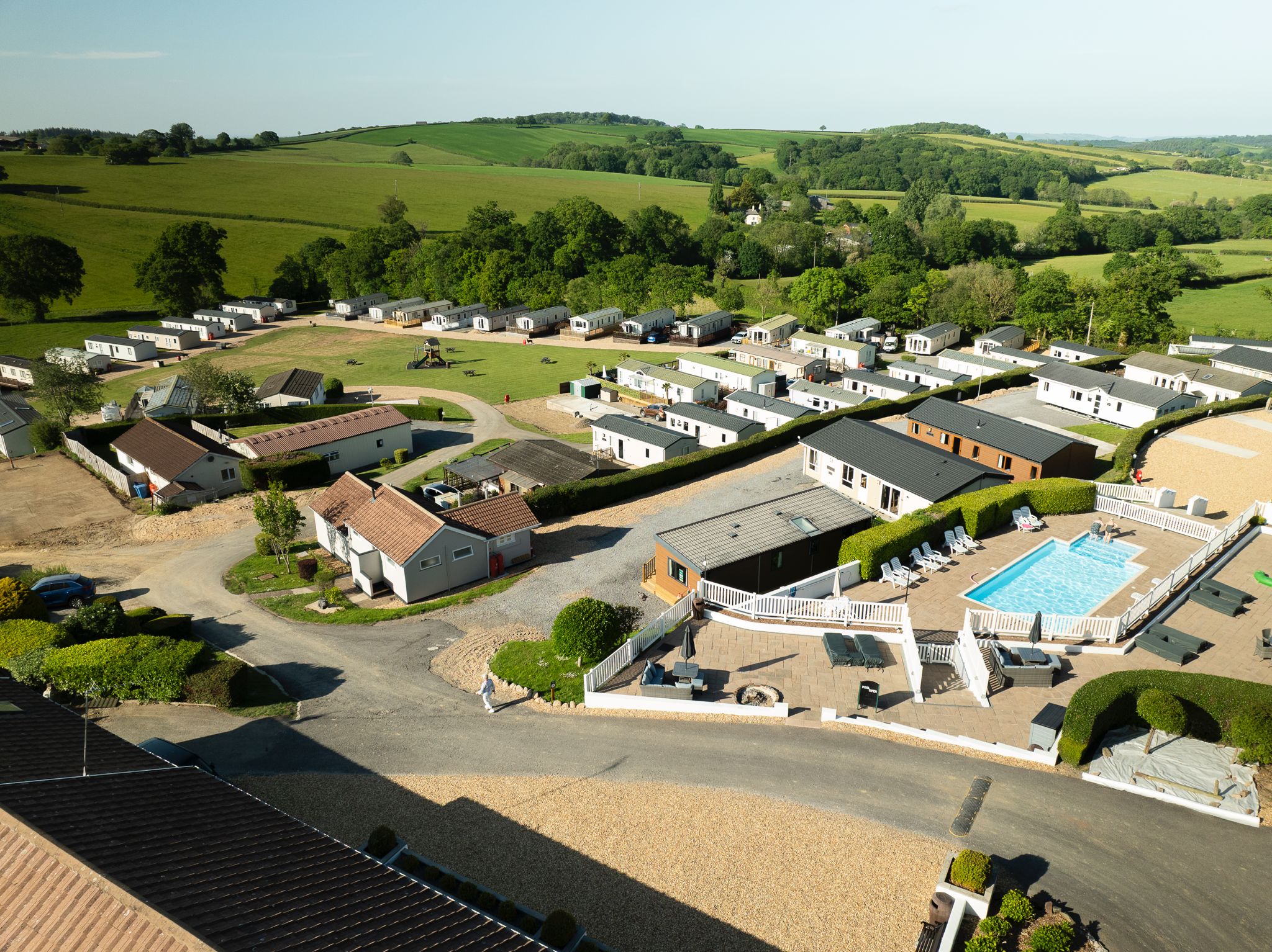 Springfield Retreat Lodge Park- Lodges For Sale in Devon