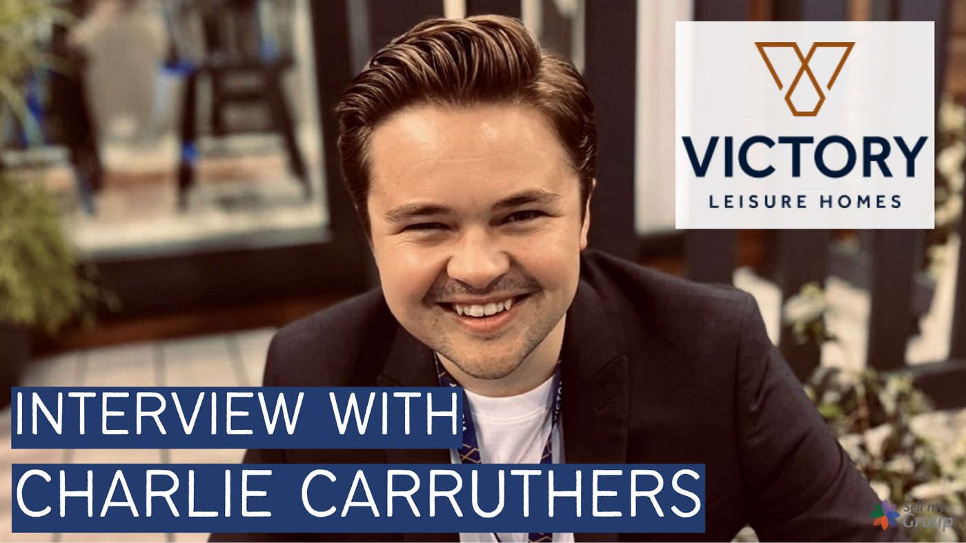 Interview with Charlie Carrutherse,, from Victory Leisure Homes